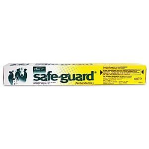 ArkiFACE Merck Animal Health Safe Guard Beef Dairy Cattle Dewormer Paste 290gm XC