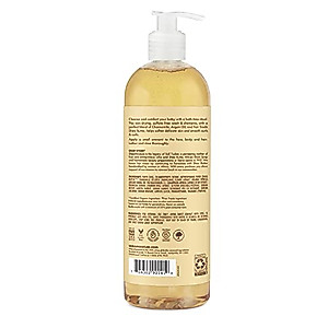 SheaMoisture Baby Wash and Shampoo Raw Shea, Chamomile & Argan Oil for Delicate Skin and Hair Baby Care with Shea Butter, 19.2 oz