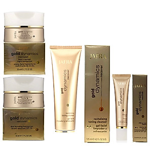 Jafra Gold Dynamics 4 Pcs Set