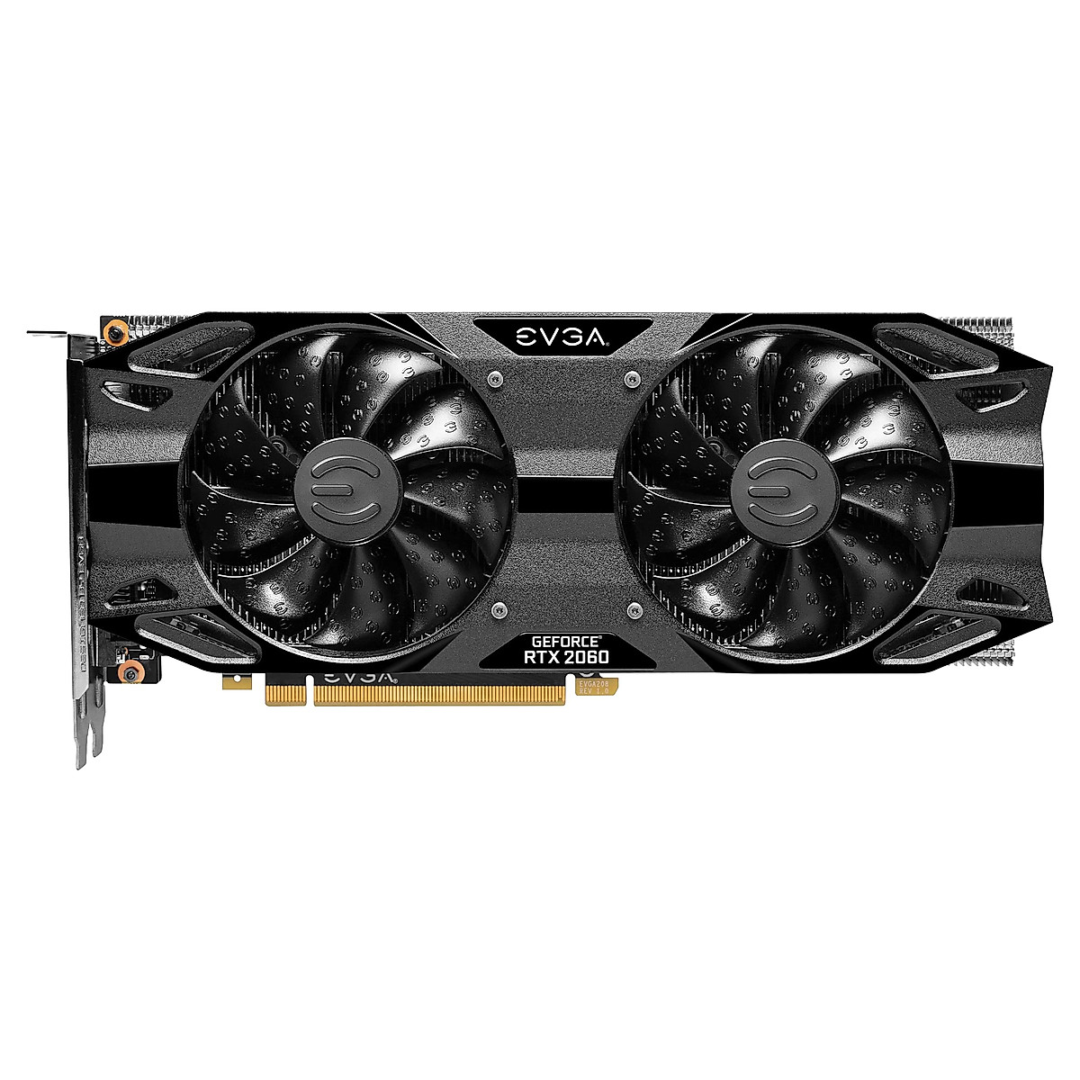 EVGA GeForce RTX 2060 12GB XC Gaming,12G-P4-2263-KR, GDDR6,Dual Fans,Metal Backplate