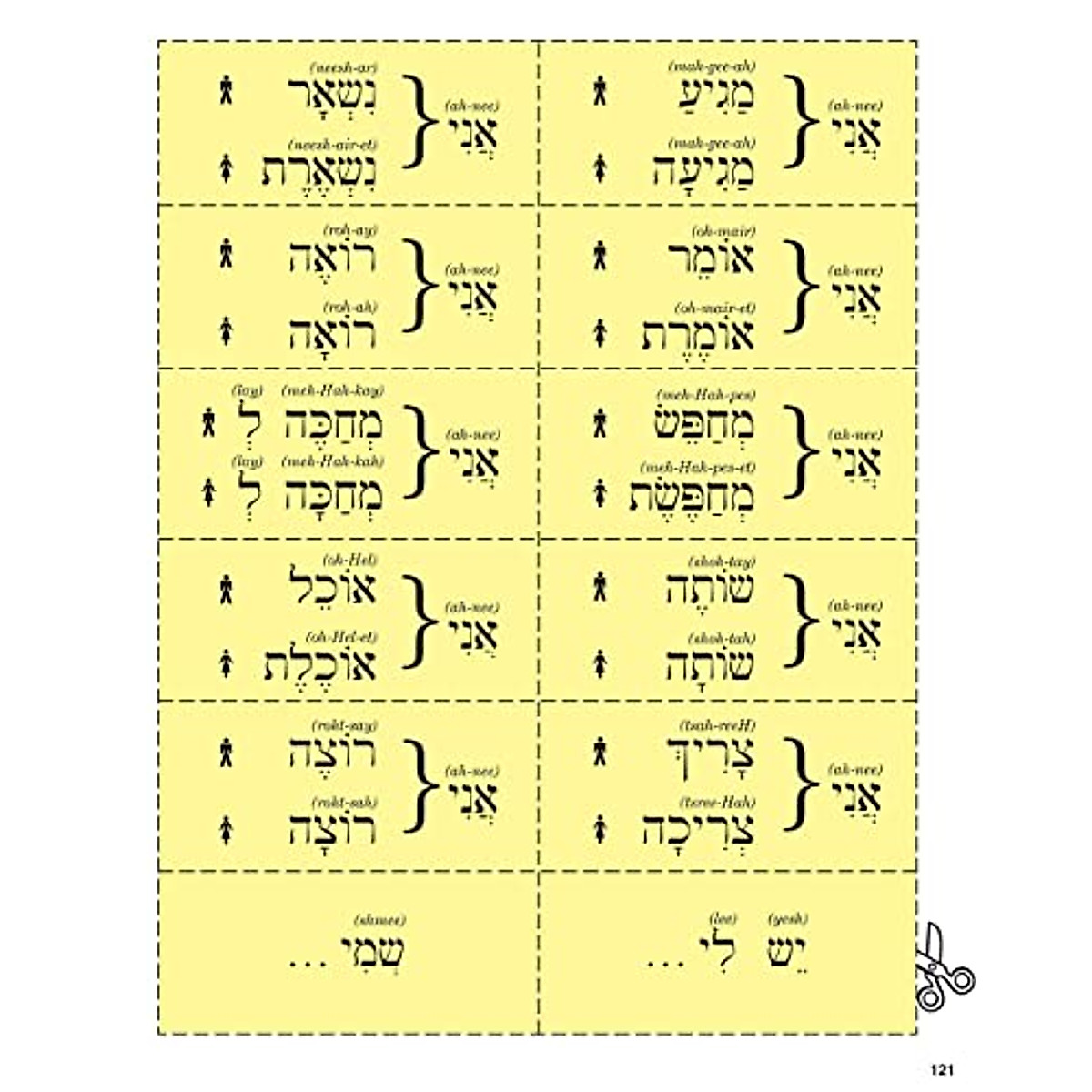 HEBREW in 10 minutes a day