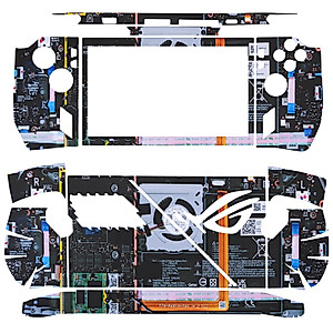 LUPAPA Protective Skin Decal for ROG Ally, Custom Stickers Vinyl Wraps for ROG Ally Gaming Handheld, 2023 New Game Console Sticker Skin