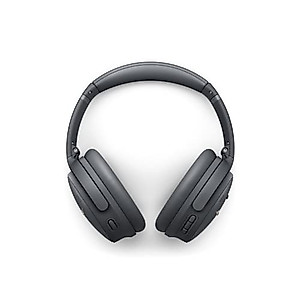 Bose QuietComfort 45 Bluetooth Wireless Noise Cancelling Headphones, Eclipse Grey - Limited Edition (Renewed)