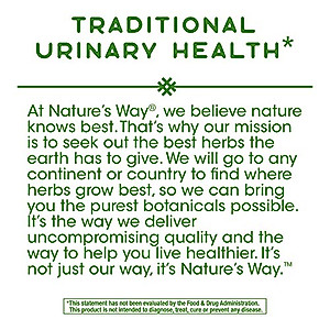 Nature's Way Premium Herbal Corn Silk, 1,200 mg per serving, 100 Capsules