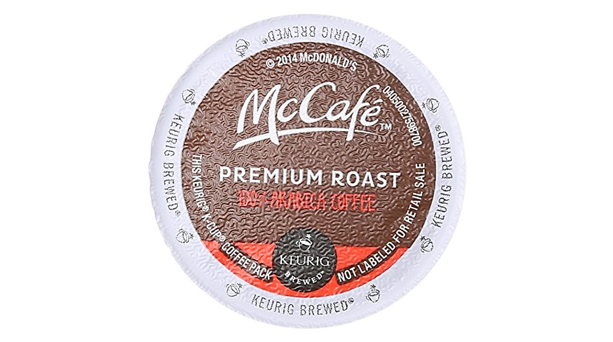 McCafé Premium Medium Roast K-Cup Coffee Pods - 18 Pods