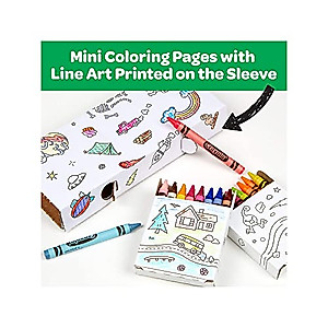 Crayola 240 Crayons, Bulk Crayon Set, School Supplies, Kids Toys & Gifts for Boys and Girls, 2 of Each Color [Amazon Exclusive]