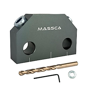 Massca Dowel Jig X For Angled Dowel Joints