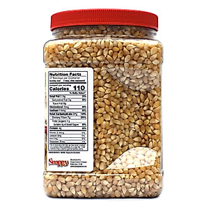 Snappy White Popcorn, 4 Pounds