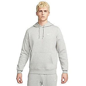 Nike Sportswear Club Fleece Pullover Hoodie - Grey - Medium