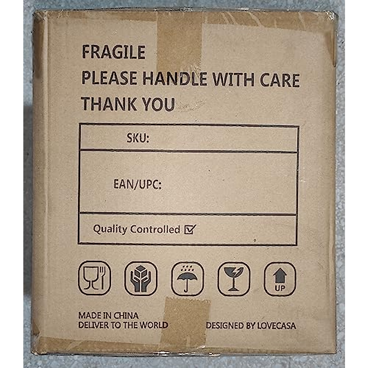 LOVECASA Black Dish Set for 8, 32 Piece Porcelain Dinnerware Sets Plates and Bowls Sets, Gold Splash Glaze Round Dinner Plates, Stylish and Modern Dinner Set with Mugs, Dishwasher & Microwave Safe