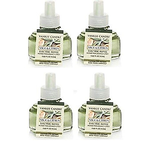 Yankee Candle Sage and Citrus ScentPlug Refill 4-Pack