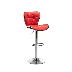 Trust Win Barstool BS-DS-004 Set of 2 (red)
