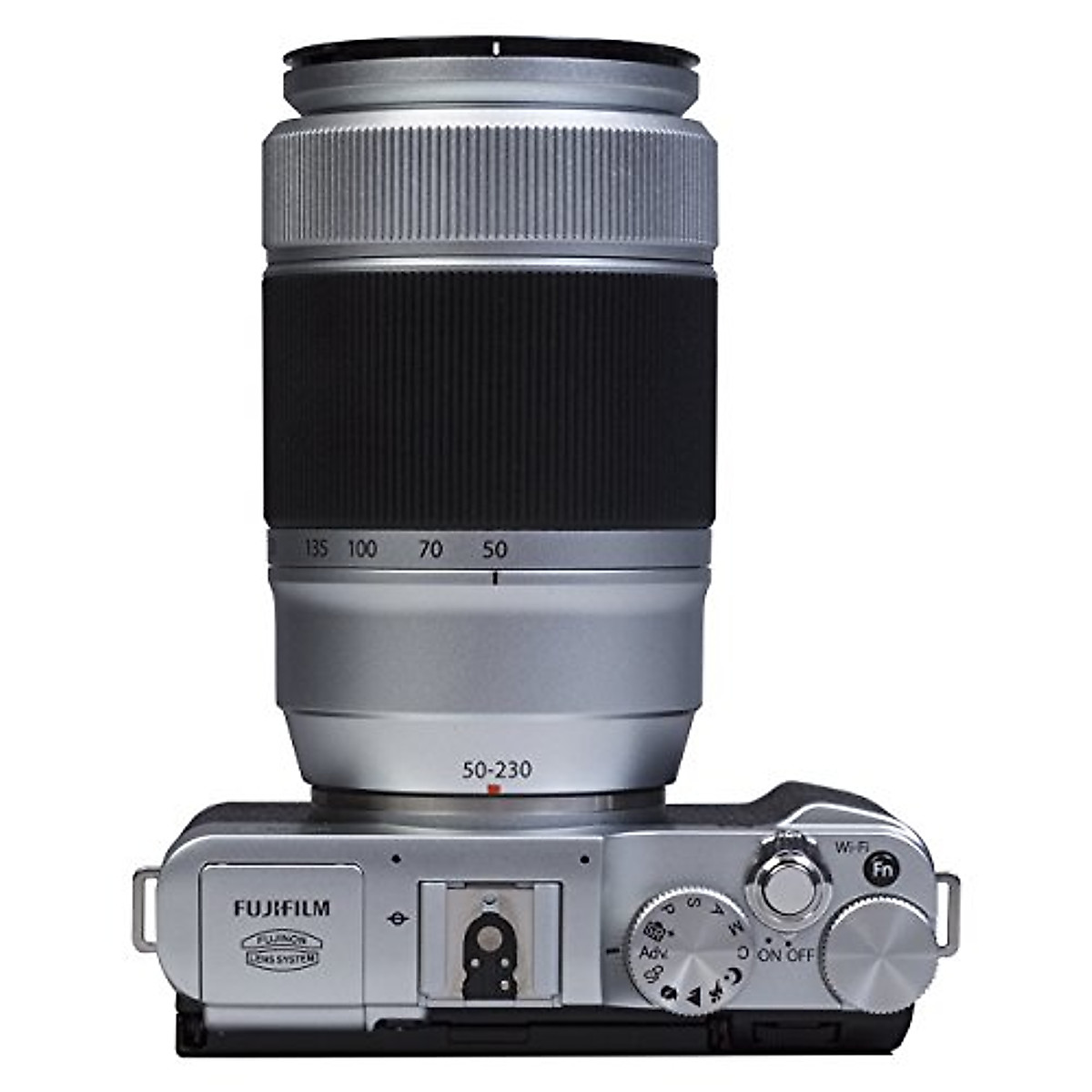 Fujinon XC50-230mmF4.5-6.7 OIS II Silver (Renewed)