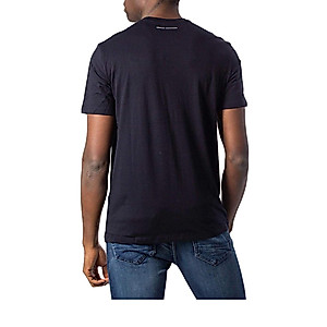 A|X ARMANI EXCHANGE mens Icon Graphic T-shirt T Shirt, Navy, Large US