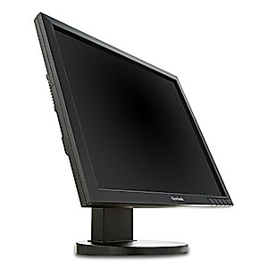 ViewSonic VG939SM 19 Inch IPS 1024p Ergonomic Monitor with DVI and VGA for Home and Office, Black