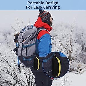 6 Pack Sunglasses Case Portable Travel Zipper Eyeglasses Case With Hook