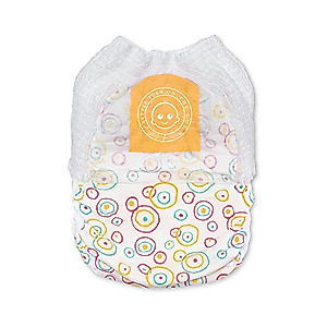 Little Toes Natural Disposable Swimmy Baby Diapers, Medium (Pack of 24)