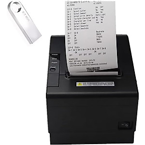 pos kithcen printer,80mm Restaurant Auto cutter wireless android thermal receipt bill ticket printer for small business,Compatible with android/WINDOWS,NOT for ios/ipad/MAC(Bluetooth+LAN/Ethernet+USB)