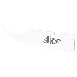 Slice Safety, Never Rusts Finger-Friendly Lasts up to 11x Longer Than Steel, Pointed Tip, Fits in Seam Rippers and Craft Handles, 4 Pack Blades