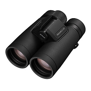 Nikon MONARCH M7 10x42 Binocular |Waterproof, fogproof, rubber-armored Full-Size Binocular with ED glass & wide field of view, oil & water repellent coating & locking diopter |Official Nikon USA Model