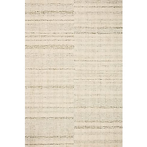 Loloi Chris Loves Julia Chris Collection CHR-02 Natural/Sage 5'-0" x 7'-6", .50" Pile Height, Area Rug