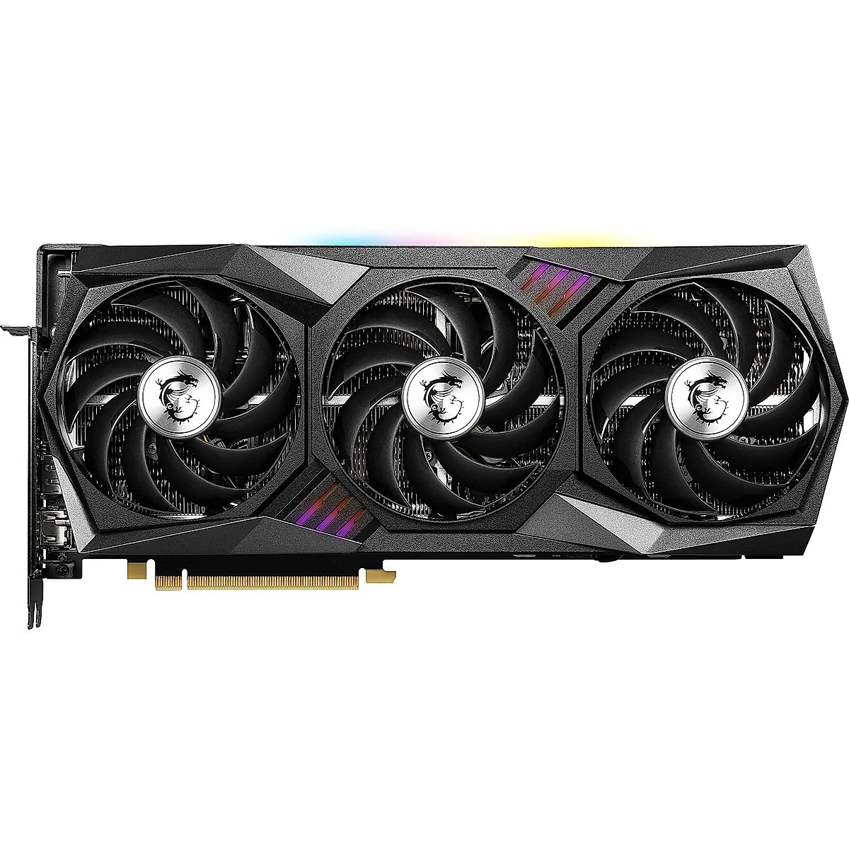 MSI Gaming GeForce RTX 3070 Ti Gaming X Trio 8G 8GB GDDR6X Graphics Card - NVIDIA Video Card GPU for Gaming PC, 256-Bit HDMI/DP Nvlink, Ampere Architecture Computer Graphics Cards (Renewed)
