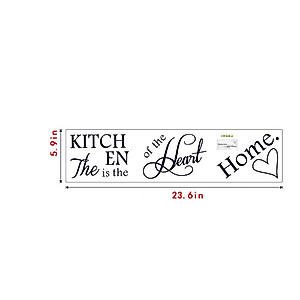 Lchen Kitchen Rules Wall Sticker Removable Decal Home Decoration