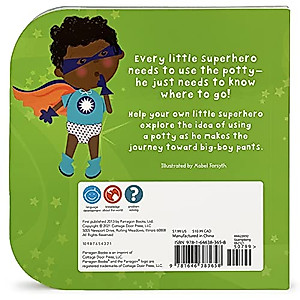 I'm A Potty Superhero: Get Ready For Big Boy Pants! Children's Potty Training Board Book