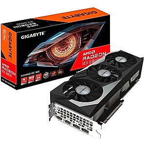 Gigabyte Radeon RX 6800 Gaming OC 16GB Graphics Card