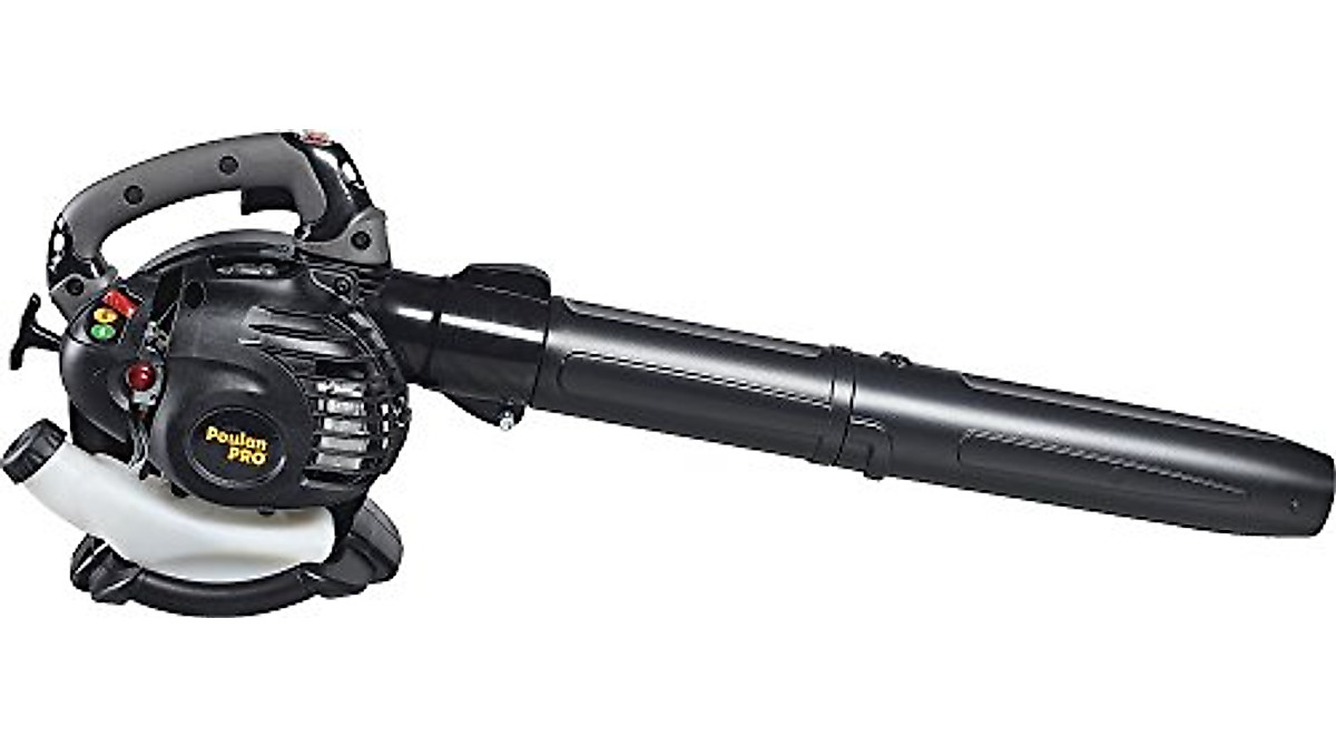 Poulan Pro PPBV25 Leaf Blower & Vacuum - Powerful 25cc Gas Tool