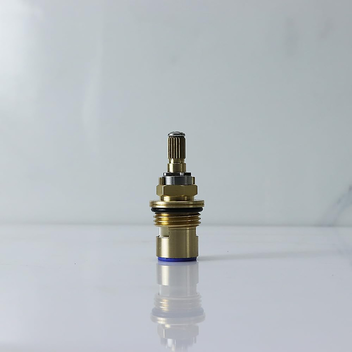 Kohler K-GP77005-RP Ceramic Valve, One Size, Rough Plate with Kohler K-GP77006-RP GP77006-rp Valve, One Size, Rough Plate