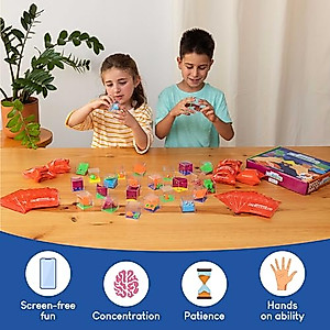 BONNYCO Brain Teaser Puzzles Cubes Party Favors for Kids Pack 30 Pinata Goodie Bags Stuffers for Kids Kids Party Favor Toys Stocking Stuffers for Kids Return Gifts for Kids Mini Games Party Favors