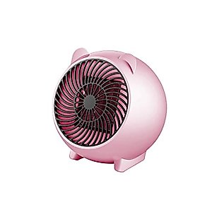 Outdoor Garden Heater Mini Heater Home Oscillating PTC Ceramic Heater Energy Saving Heater Electric Heating Small Speed Hot Office Electric Heater Power Saving Patio Heater (Color