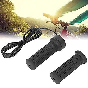 Bike Throttle Grip, Electric Bike Twist Throttle 20X Wearable Accelerator Handle Grip for 2.22cm Handlebar