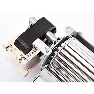 Criditpid GZ550 GZ552 EP62-1 Replacement Fireplace Blower Fan for Continental, Napoleon Fireplaces, Rotom R7-RB59, R7-RB61, GZ550-1KT Fireplace Blower for Napoleon bgd36ntr, b36ntr, b36ptre Fireplace