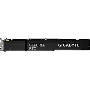 Gigabyte GeForce RTX 3080 Turbo 10G (rev. 2.0) NVIDIA 10GB GDDR6X Graphic Card