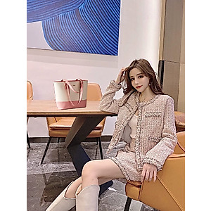 Handbags for Women Fashion 2022, Large Capacity Crossbody Handbags 4pcs Purse Set, Hobo Bags for Ladies Soft Leather Totes for Women, Designer Shoulder Bag Top Handle Satchel, Wallet Mother's Day Gift