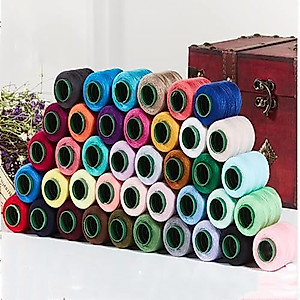 Sewing Kit,Sewing Box,Household Old-Fashioned Wooden Sewing Box Set, with Thread/Needle/Scissors and Other Accessories, Suitable for Mothers, Grandma, Brown