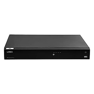 4K 16-Channel Fusion Network Video Recorder with Smart Motion Detection and 3TB Hard Drive