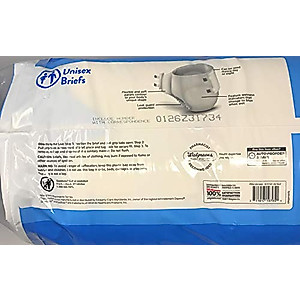 Certainty Unisex Briefs, Maximum Absorbency, Soft and Flexible, X-Large (XL), 28 Count