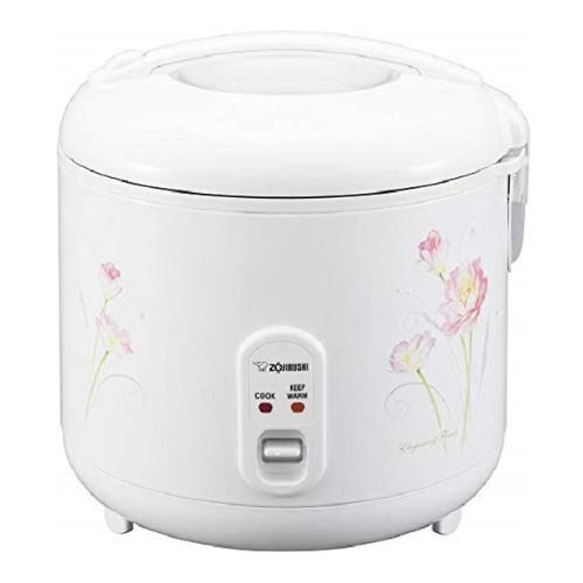 Zojirushi NS-RPC18FJ Rice Cooker and Warmer, 10-Cup (Uncooked), Tulip