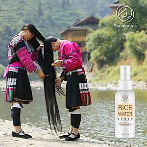 Rice Water for Hair Growth, Hair Growth Serum with Rosemary Oil, Rice Water Spray for Women and Men