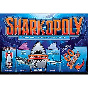 Late for the Sky Sharkopoly