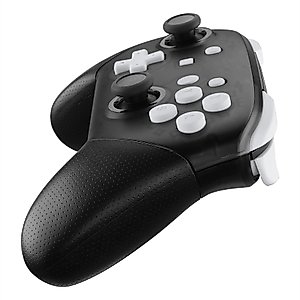 eXtremeRate White Repair ABXY D-pad ZR ZL L R Keys for Nintendo Switch Pro Controller, DIY Replacement Full Set Buttons with Tools for Nintendo Switch Pro - Controller NOT Included