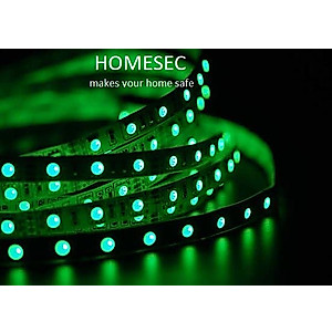 HOMESEC makes your home safe Led Strip Led Light 5050 (30leds/3.28feet, roll Length 39,37ft,12meters)