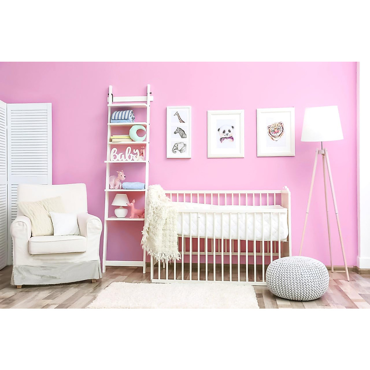 15.7"X118"Pink Wallpaper Contact Paper Pink Peel and Stick Wallpaper Lavender Self Adhesive Contact Paper for Cabinets Girls Bedroom Wallcovering Furniture Countertop Vinyl Roll