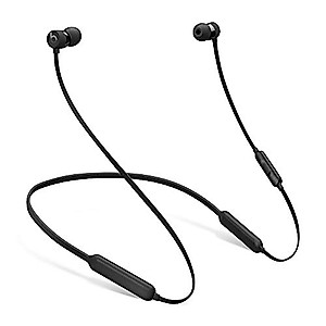 BeatsX Wireless Earphones - Apple W1 Headphone Chip, Class 1 Bluetooth, 8 Hours Of Listening Time - Black