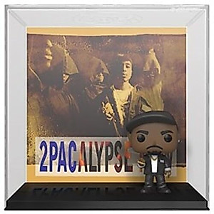 Funko Pop! Albums: Tupac - 2pacalypse Now