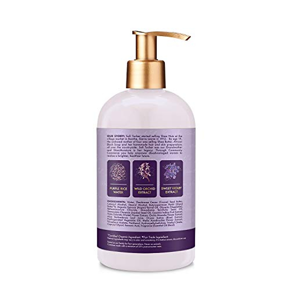 SheaMoisture Strength + Color Care Conditioner Purple Rice Water 13 oz