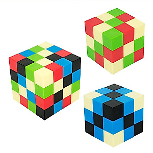 Teentumn Magnet Blocks 77 Pieces Set for Toddler Boys Girls, Preschool Educational Construction Kit, Sensory Montessori Toys Kids BlocksMagnetic Cube Building Toys